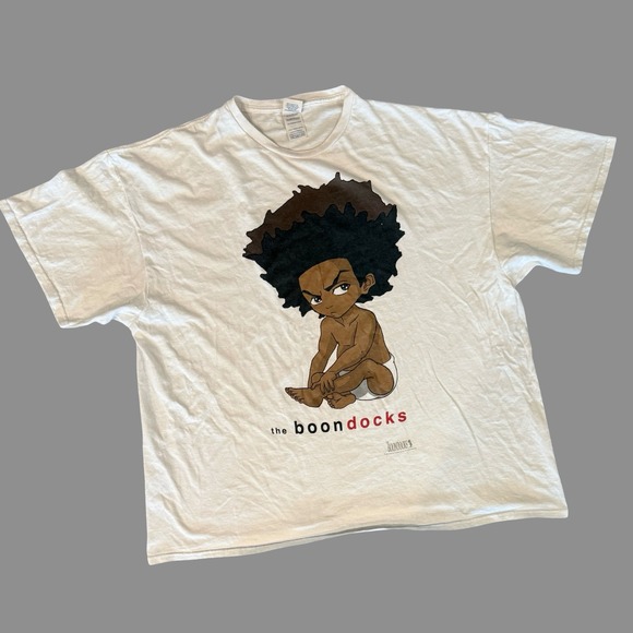 Delta | Shirts | Y2k The Boondocks Huey Freeman Delta Pro Weight T ...